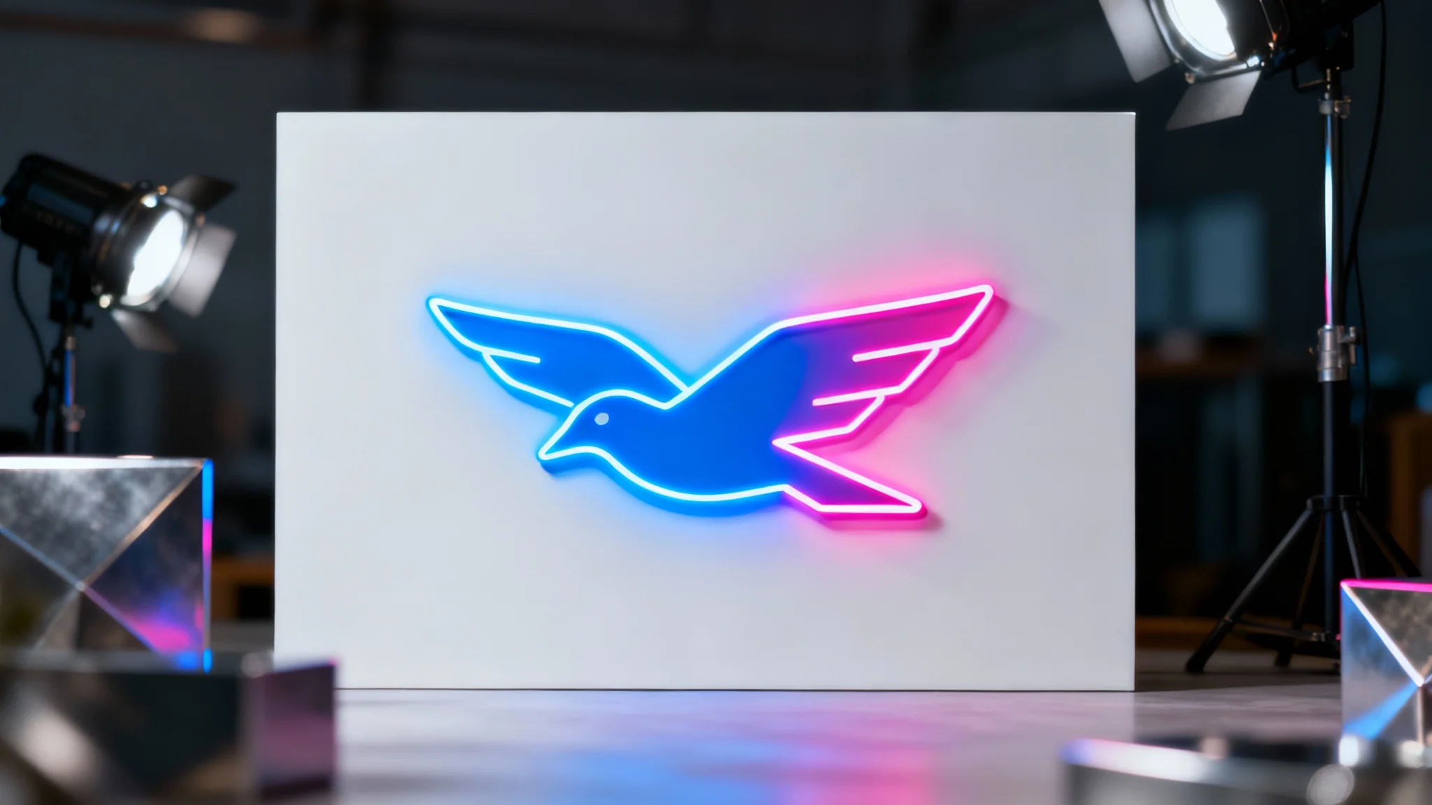 Free Glow Logo Generator | Create Glow Logos with AI