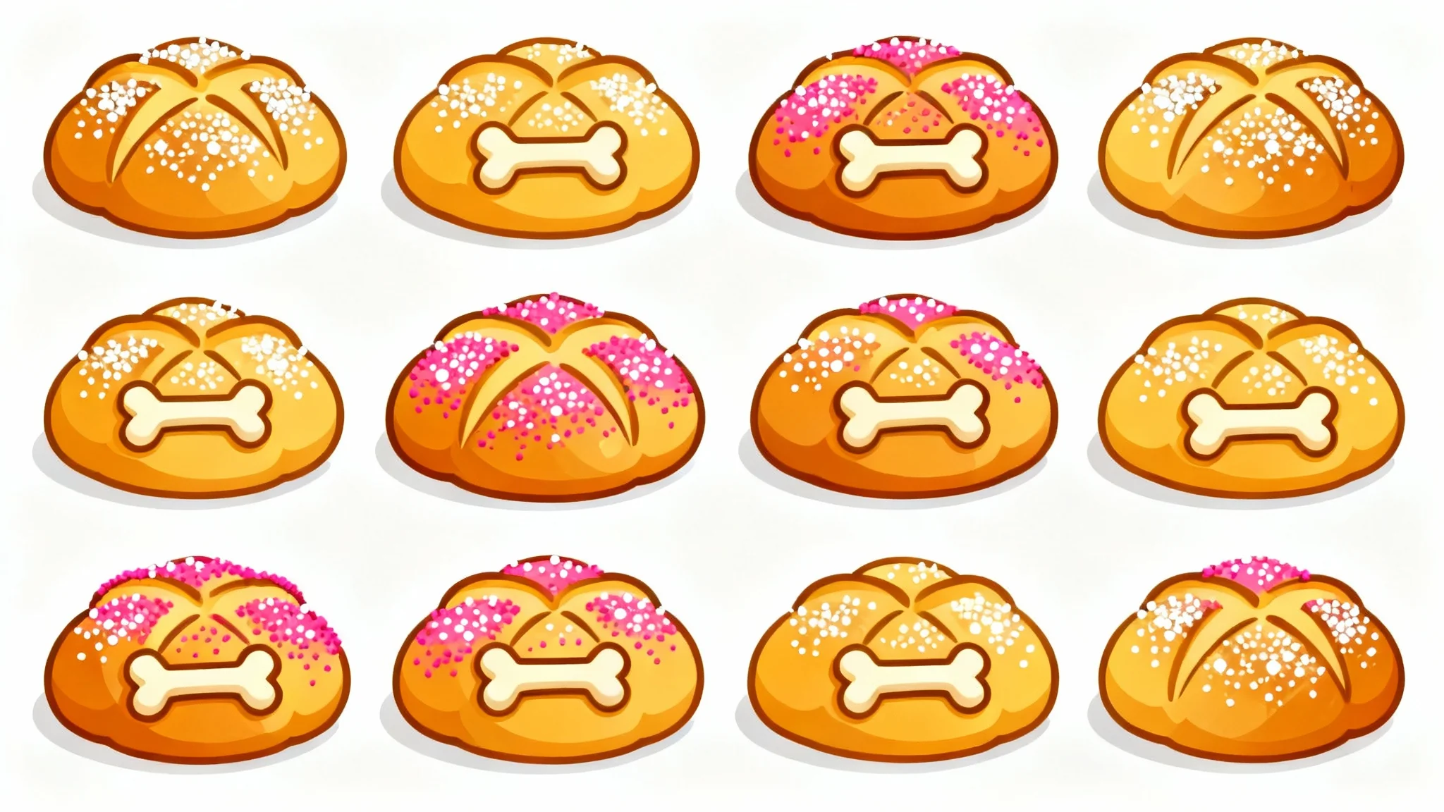 Free Pan de Muerto Clipart Generator | Create with AI